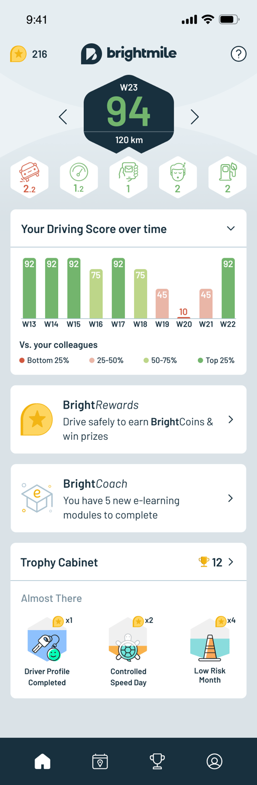 What is BrightCoach and how does it work?