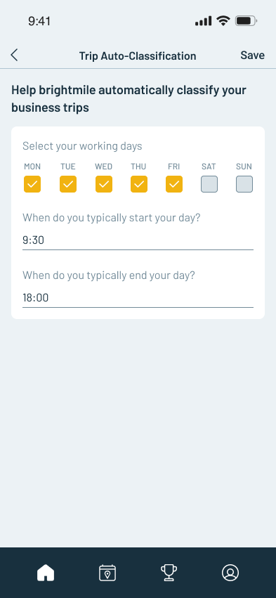 How do I setup my Account?